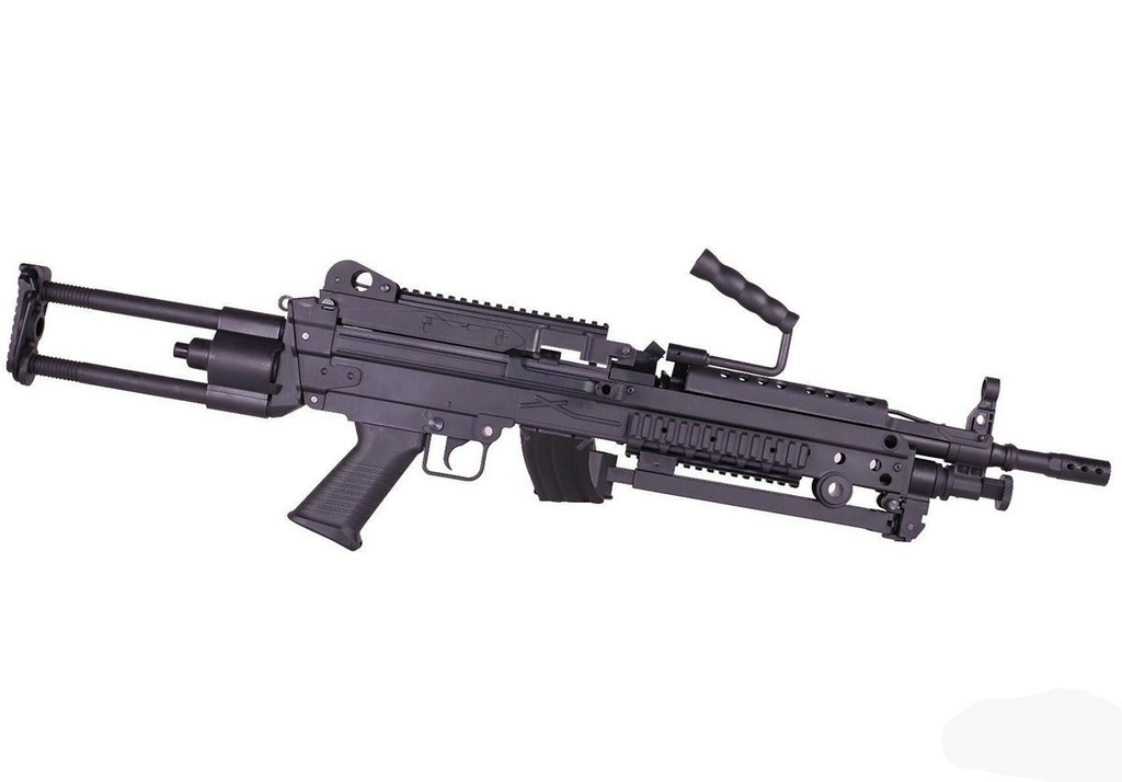 Cybergun - M249 Para (Lightweight) Electronic Trigger (Tan) | Bravo Factory