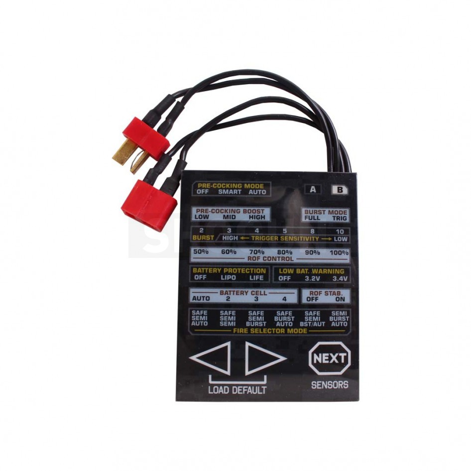 Gate - Titan Tactical programming card | Bravo Factory