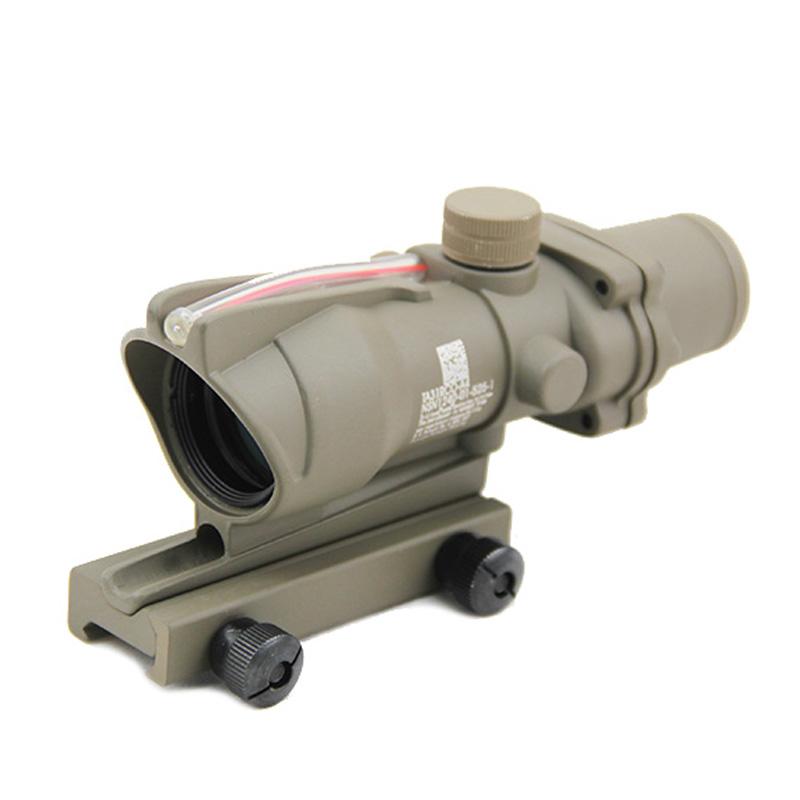 Aim-O - 4x32C Combat Scope Fiber Tan | Bravo Factory